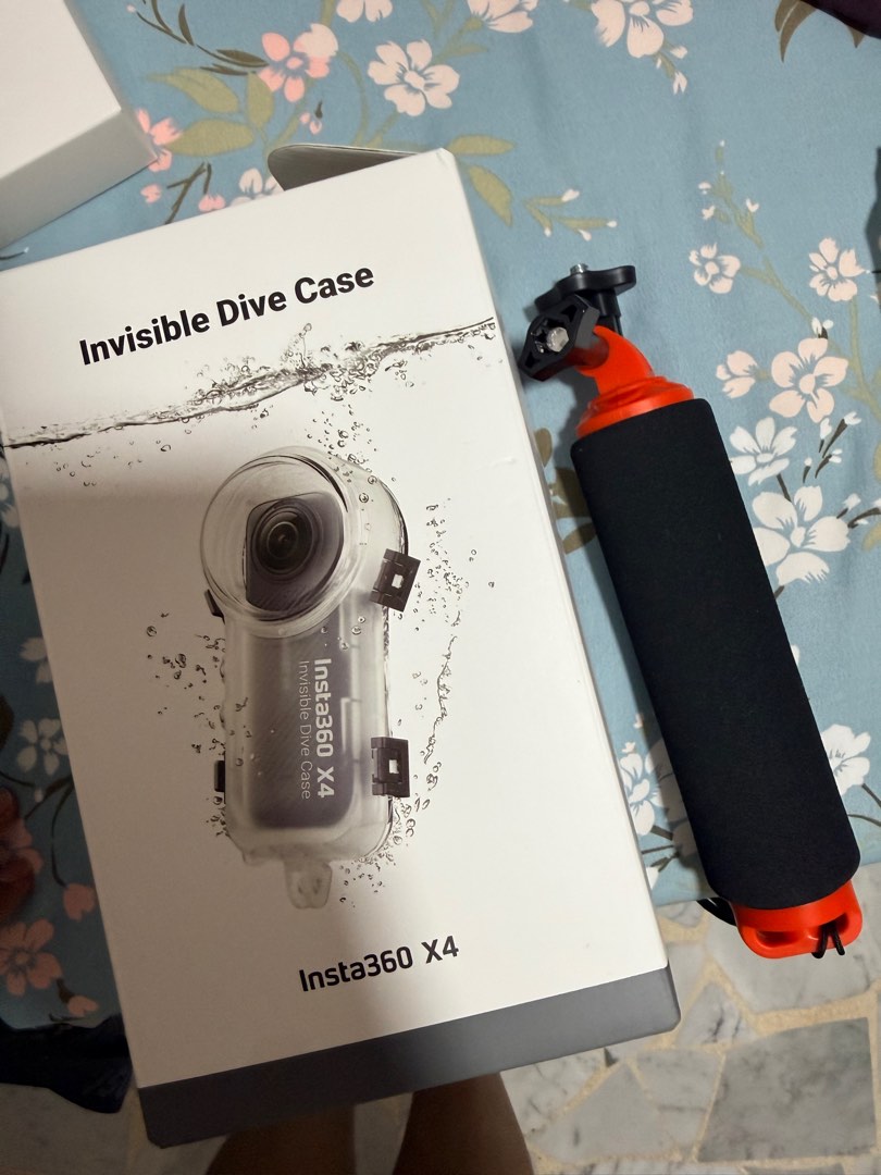 Insta360 X4 Invisible Dive Case & Floating Hand Grip, Sports Equipment ...