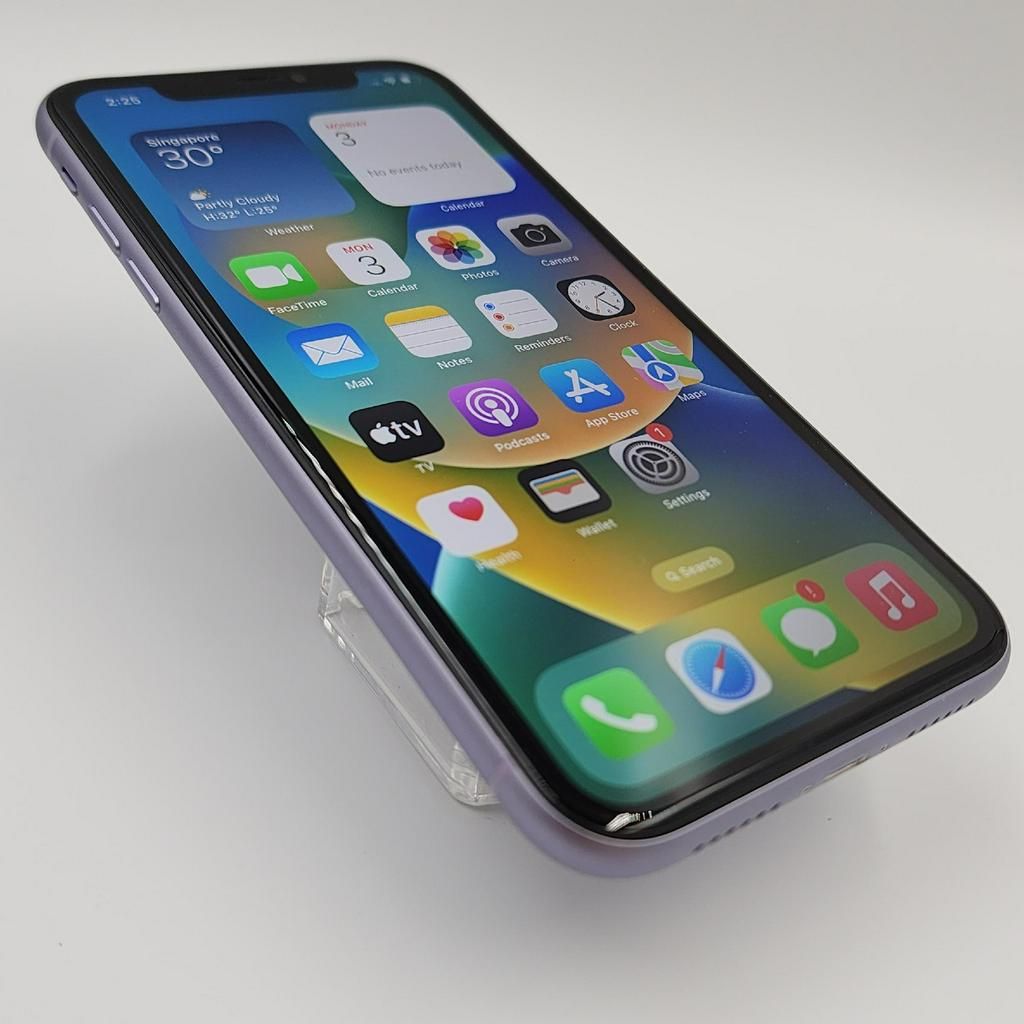 iPhone 11 128GB Purple, Mobile Phones & Gadgets, Mobile Phones, iPhone ...