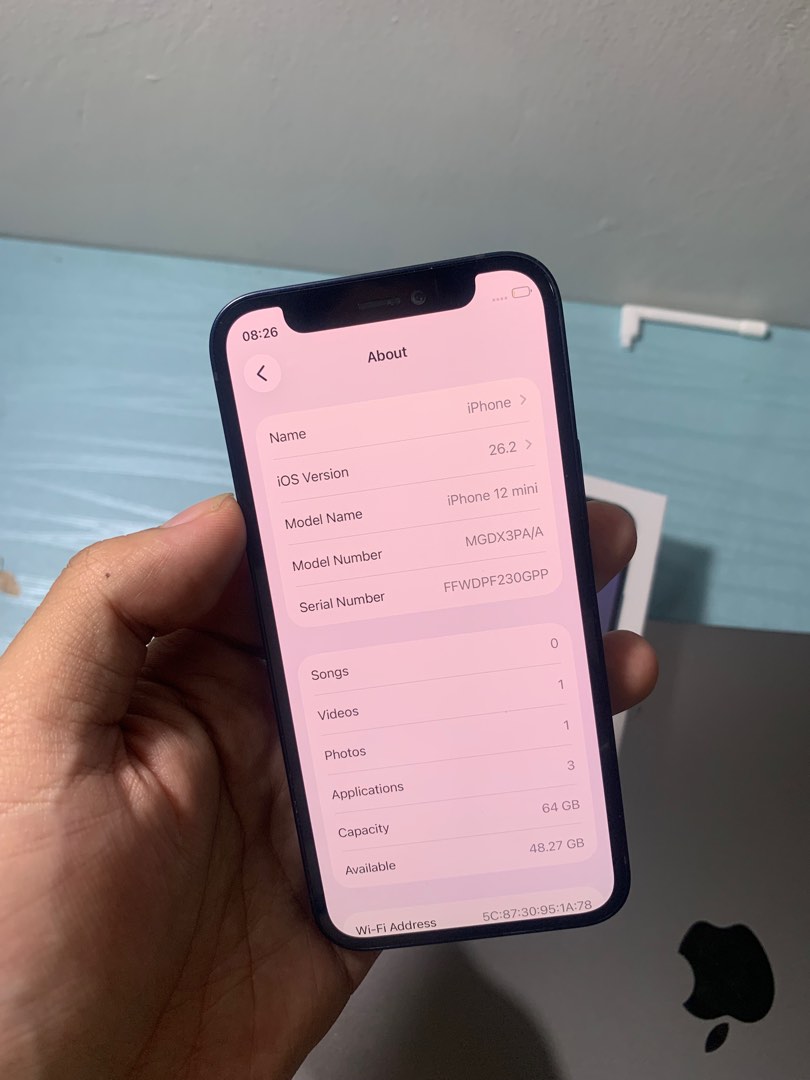 iPhone 12 Mini 64gb iBox, Telepon Seluler & Tablet, iPhone, iPhone 12 Series di Carousell