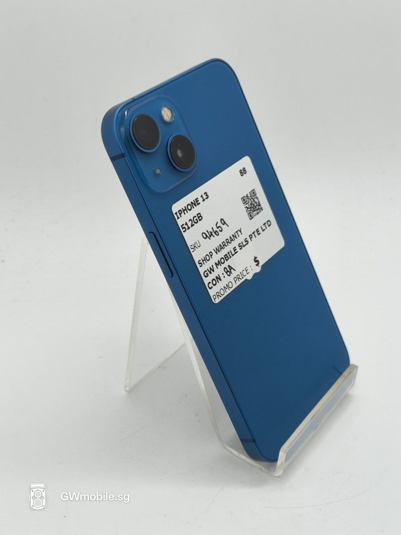 iPhone 13 Blue 512GB, Mobile Phones & Gadgets, Mobile Phones, iPhone ...