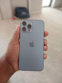 iPhone 13 Pro Max Sierra Blue 256GB, Mobile Phones & Gadgets, Mobile ...