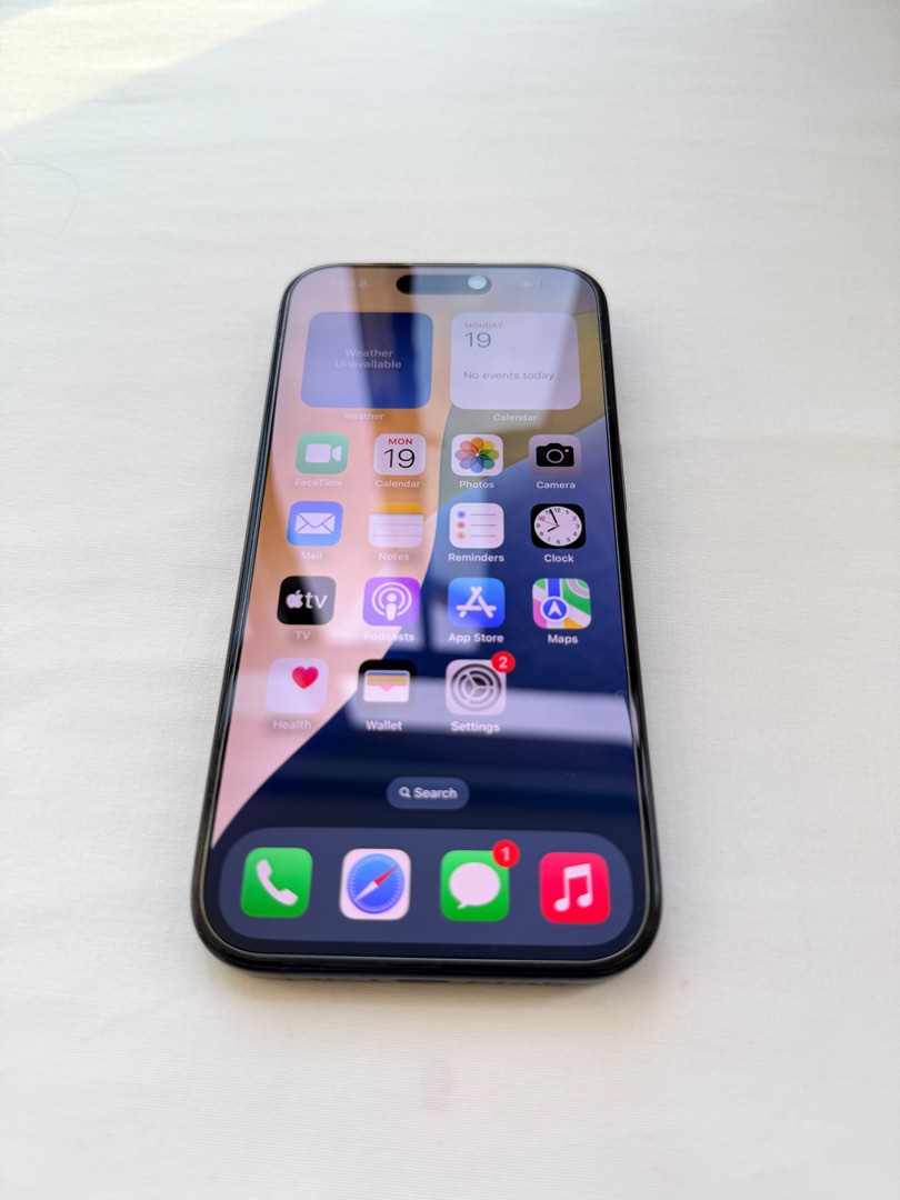 iPhone 15 Pro 256GB Black Titanium, Mobile Phones & Gadgets, Mobile ...