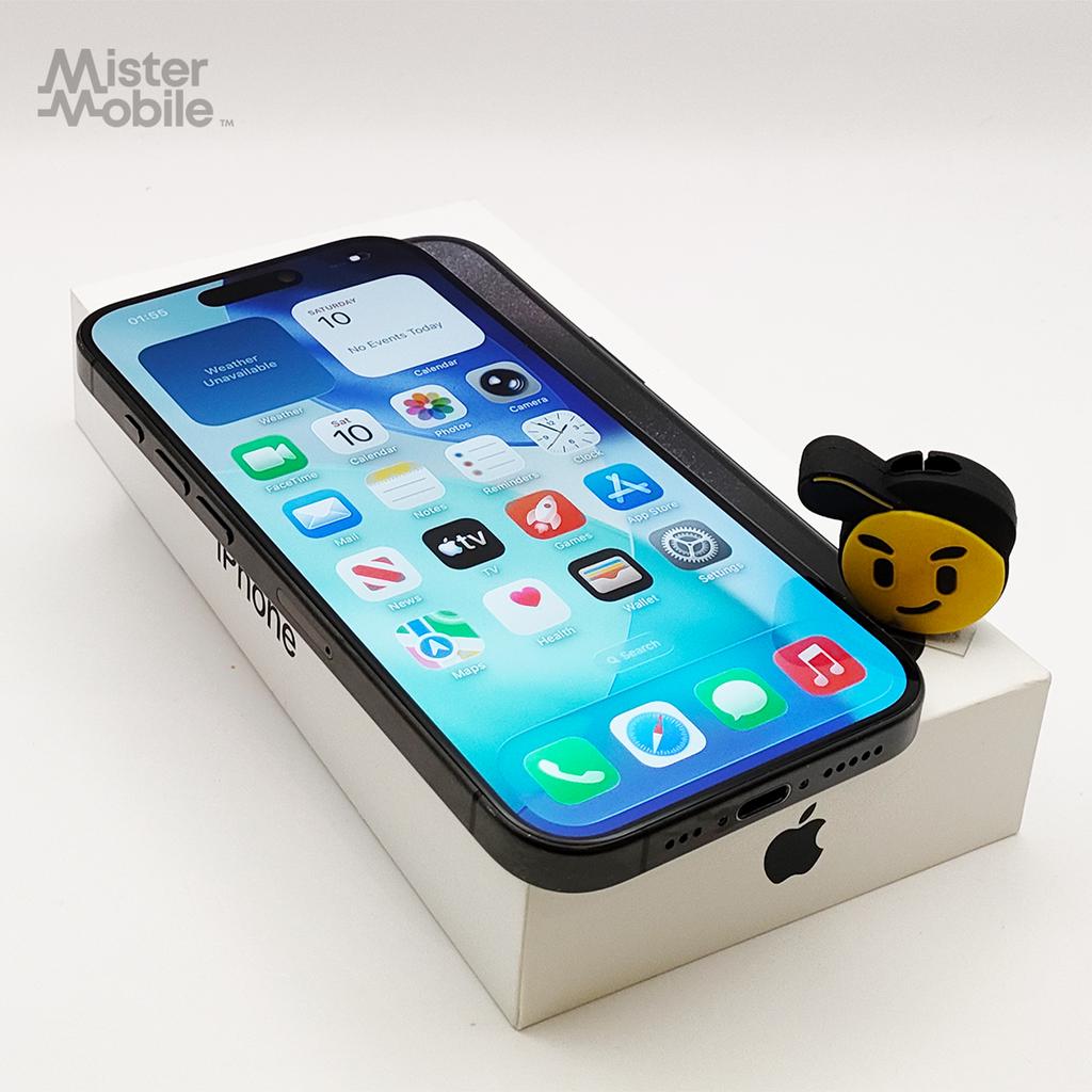 iPhone 15 Pro 256GB Black Titanium, Mobile Phones & Gadgets, Mobile ...