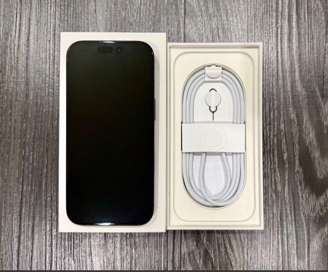 iPhone 16 Pro Black Titanium 1 TB, Mobile Phones & Gadgets, Mobile ...