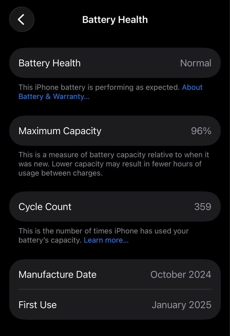 iPhone 16 Pro Black Titanium 1 TB, Mobile Phones & Gadgets, Mobile ...
