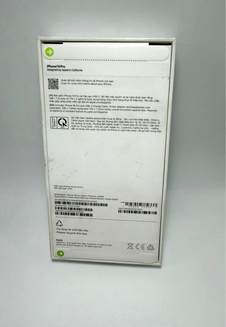 iPhone 16 Pro Desert Titanium 256GB, Mobile Phones & Gadgets, Mobile ...