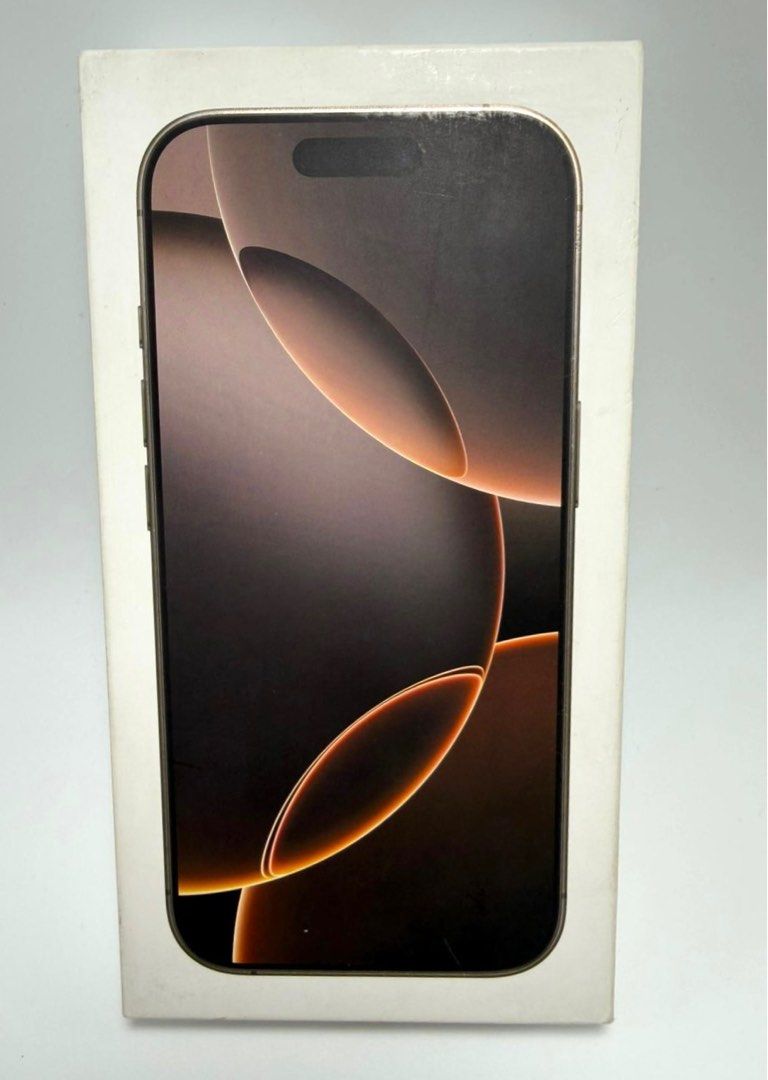 iPhone 16 Pro Desert Titanium 256GB, Mobile Phones & Gadgets, Mobile ...