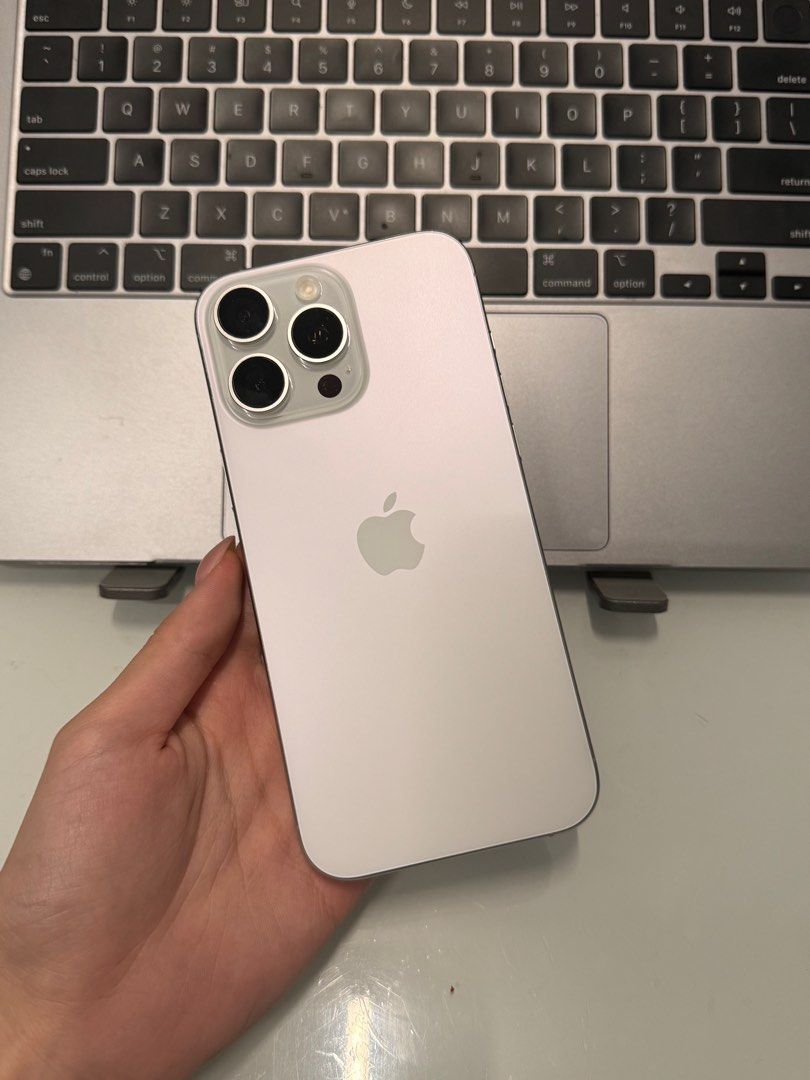 iPhone 16 Pro Max 256GB White Titanium, Mobile Phones & Gadgets, Mobile ...
