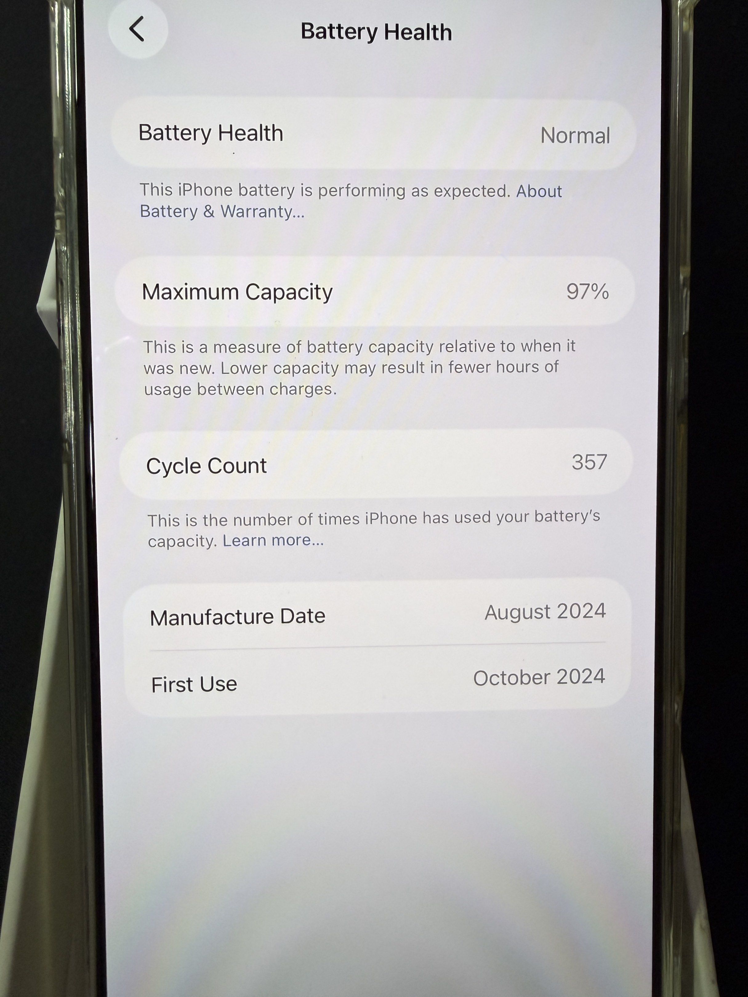 iPhone 16 Pro Max Desert Titanium 1 TB, Mobile Phones & Gadgets, Mobile ...