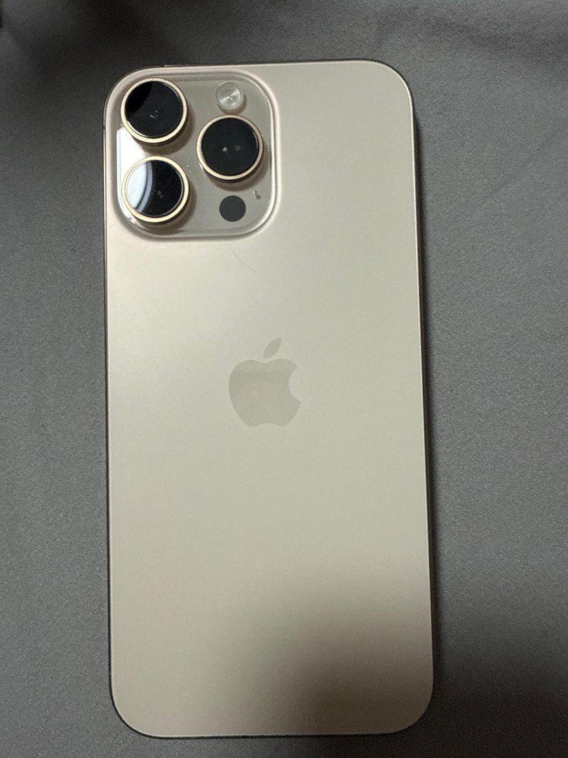 iPhone 16 Pro Max Desert Titanium 256GB, Mobile Phones & Gadgets ...