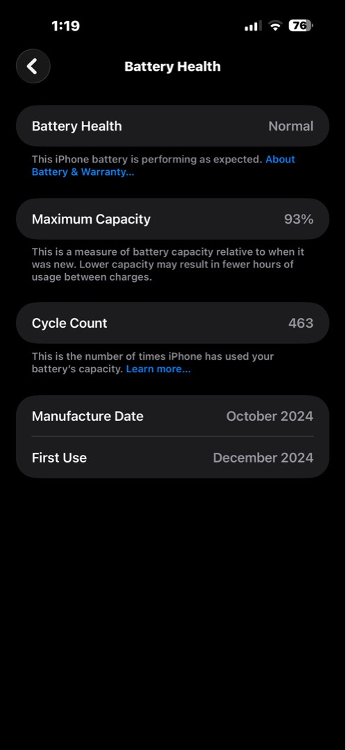 iPhone 16 Pro Max Natural Titanium 256GB, Mobile Phones & Gadgets ...