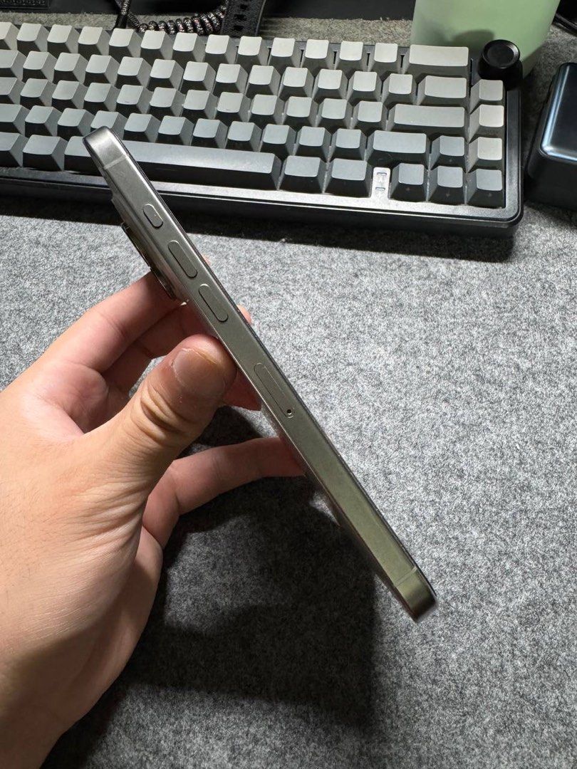 iPhone 16 Pro Max Natural Titanium 256GB, Mobile Phones & Gadgets ...