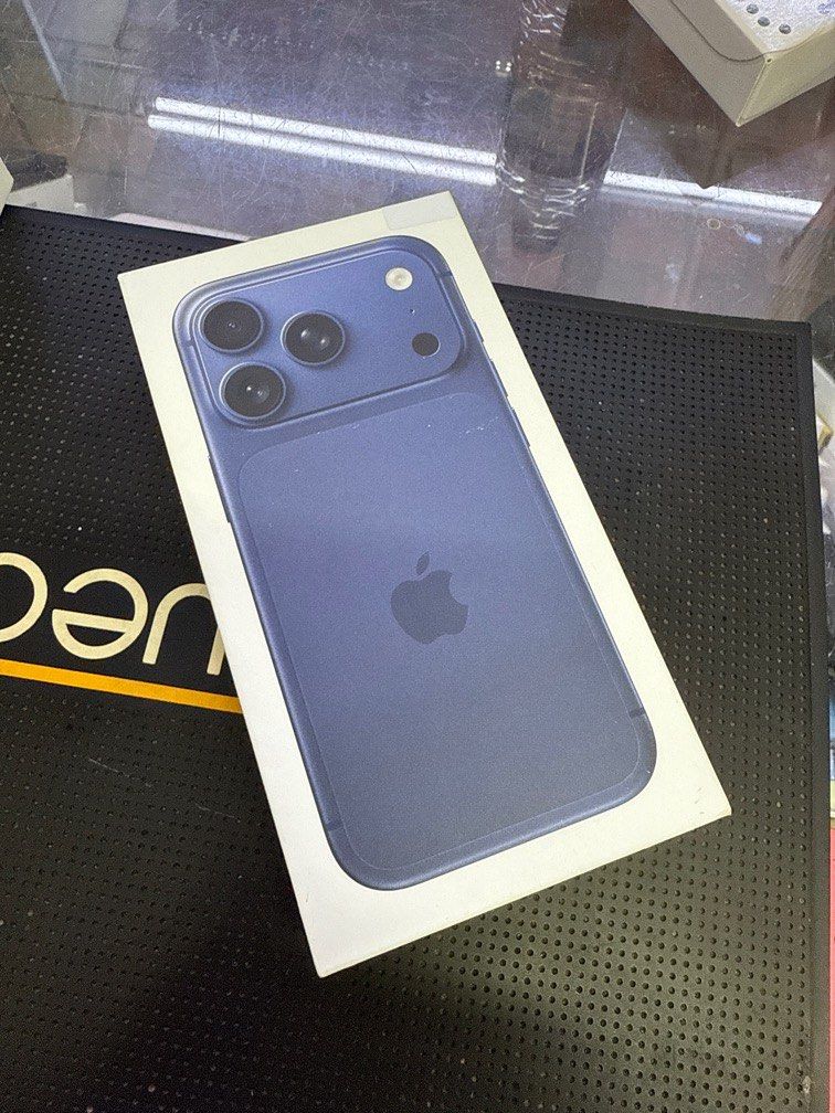 iPhone 17 Pro Deep Blue 256GB, Mobile Phones & Gadgets, Mobile Phones ...