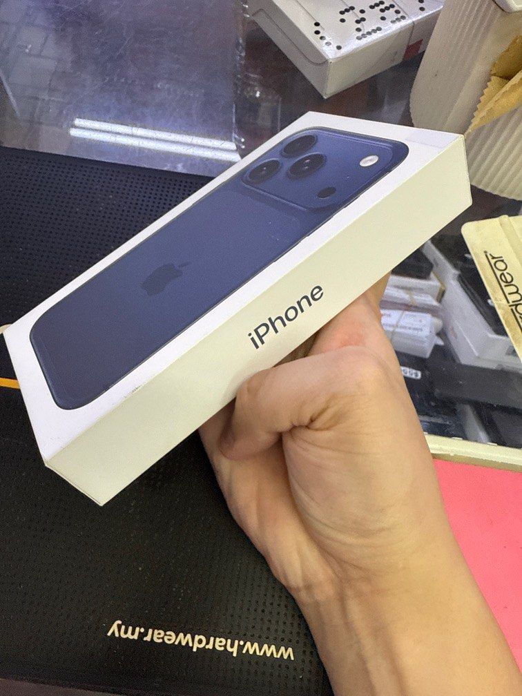 iPhone 17 Pro Deep Blue 256GB, Mobile Phones & Gadgets, Mobile Phones ...