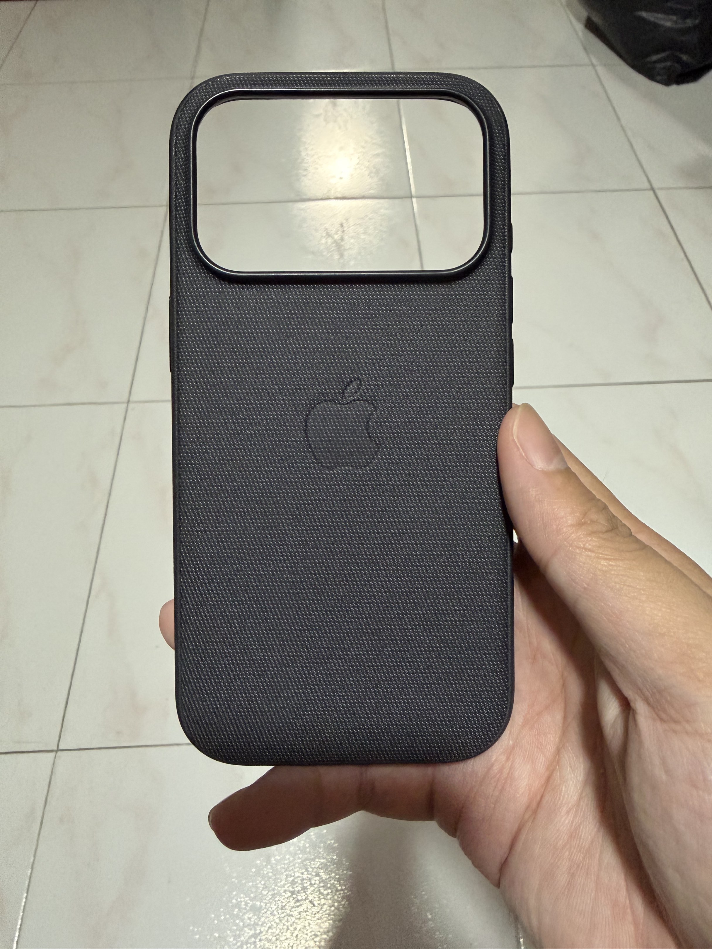 iphone 17 pro techwoven case black, Mobile Phones & Gadgets, Mobile ...