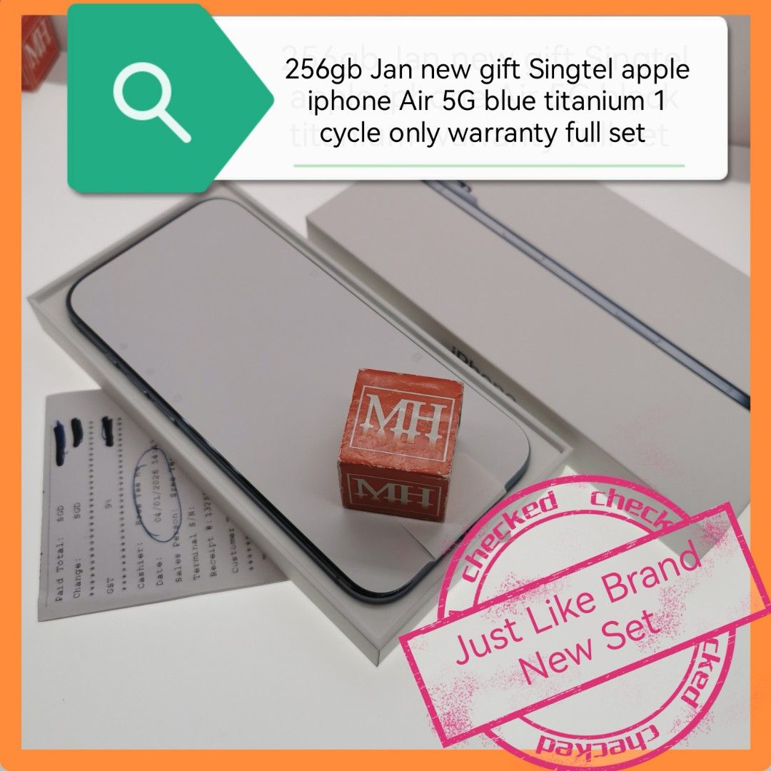 iPhone Air Sky Blue 256GB, Mobile Phones & Gadgets, Mobile Phones ...