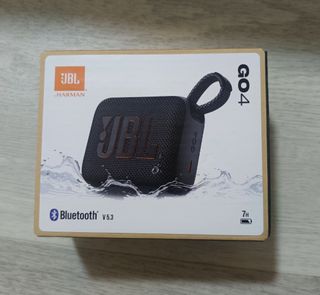 JBL Go 4 Portable Bluetooth Speaker - Black, Audio, Soundbars, Speakers ...