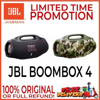 JBL Boombox 3 - Black, Audio, Soundbars, Speakers & Amplifiers on Carousell