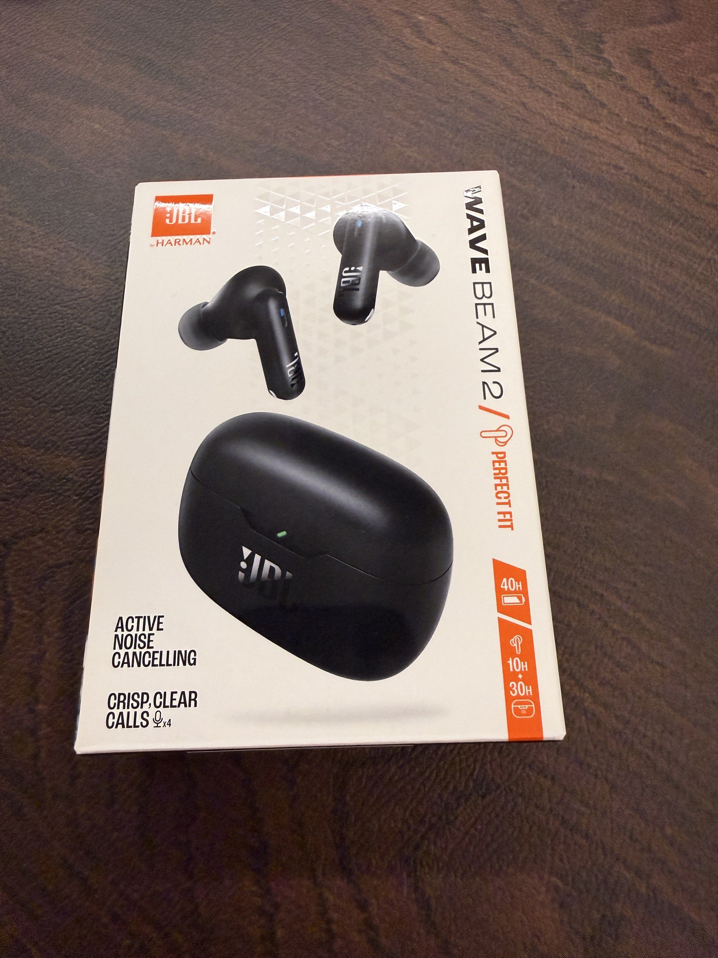 JBL Wave Beam 2 (Black), Audio, Earphones on Carousell