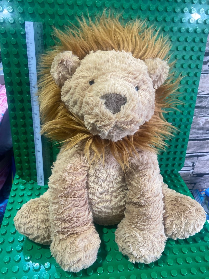 Jellycat Lion Fuddlewuddle Plush Toy, Hobbies & Toys, Toys & Games on ...