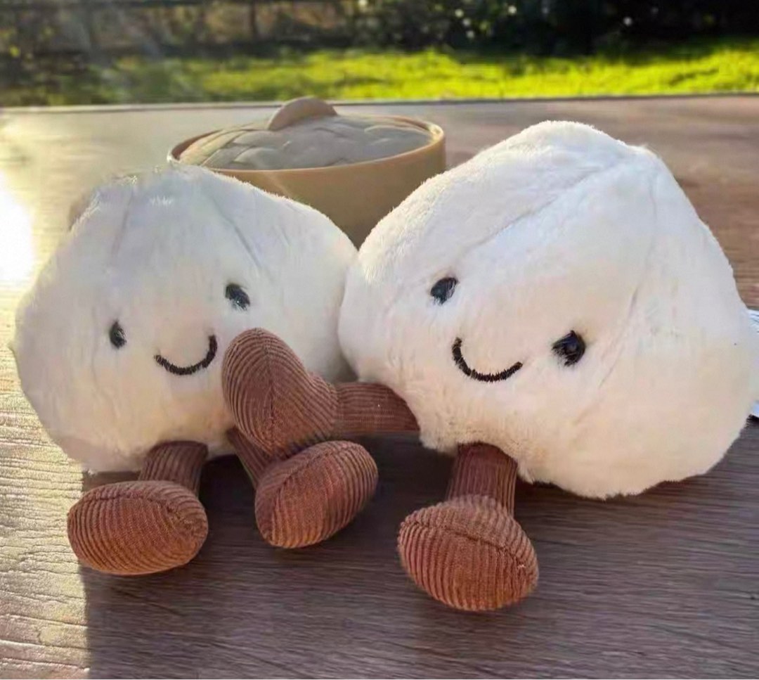 Jellycat Yum and Sum Dumplings, Hobbies & Toys, Toys & Games on Carousell