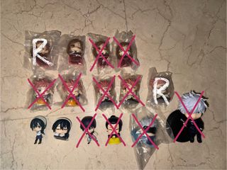 Jjk jujutsu kaisen gashapon gachapon capsule toy figure itadori ...