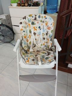 Sale!!! Apruva Foldable High Chair, Babies & Kids, Nursing & Feeding ...