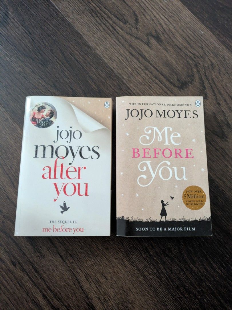 Jojo Moyes 'Me Before You' and 'After You' Books, Hobbies & Toys, Books ...