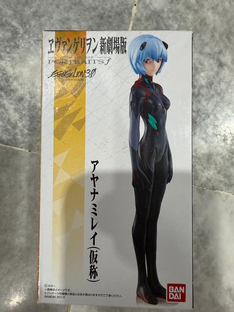 JP (SALE) Bandai Evangelion:3.0 Evangelion PORTRAITS f Rei Aanami Eva ...