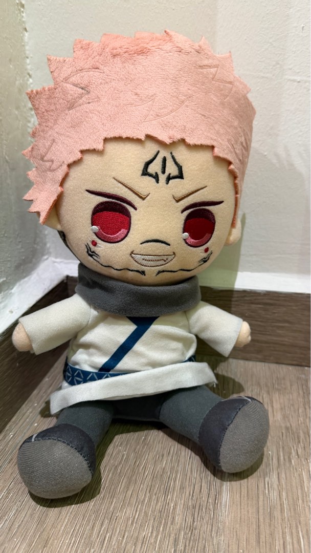 Jujutsu Kaisen Ryomen Sukuna Plushie, Hobbies & Toys, Toys & Games on ...