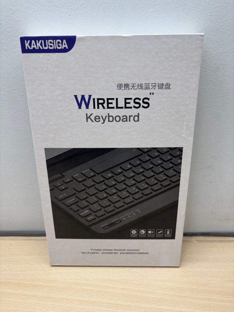 KAKUSIGA Wireless Bluetooth Wireless Keyboard, Computers & Tech, Parts ...