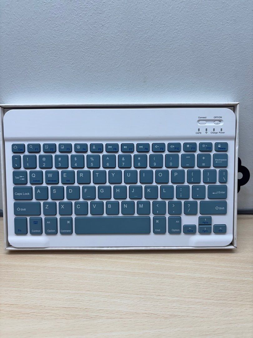 KAKUSIGA Wireless Bluetooth Wireless Keyboard, Computers & Tech, Parts ...