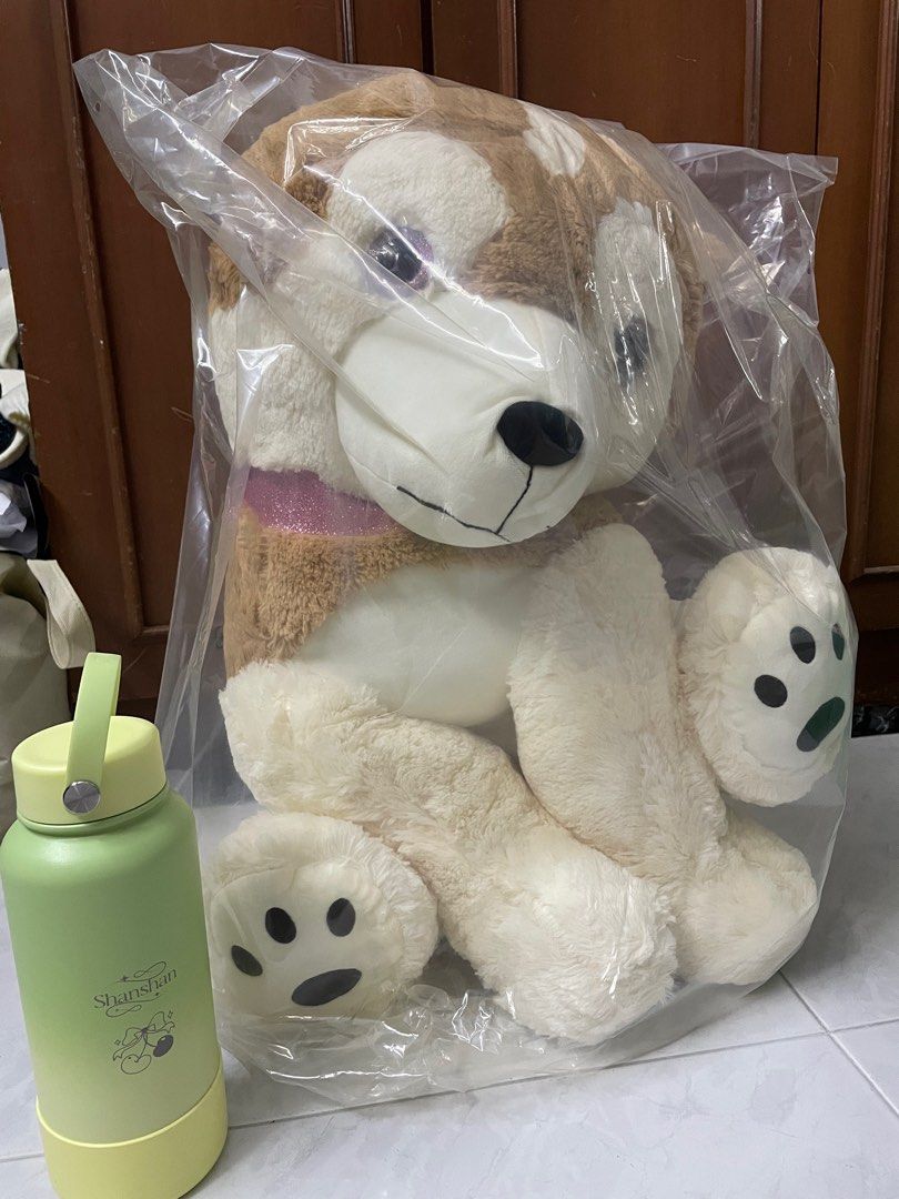 Jumbo Large Plush Dog Toy !! SUPER HUGE XXXL 💖, Hobbies & Toys, Toys ...