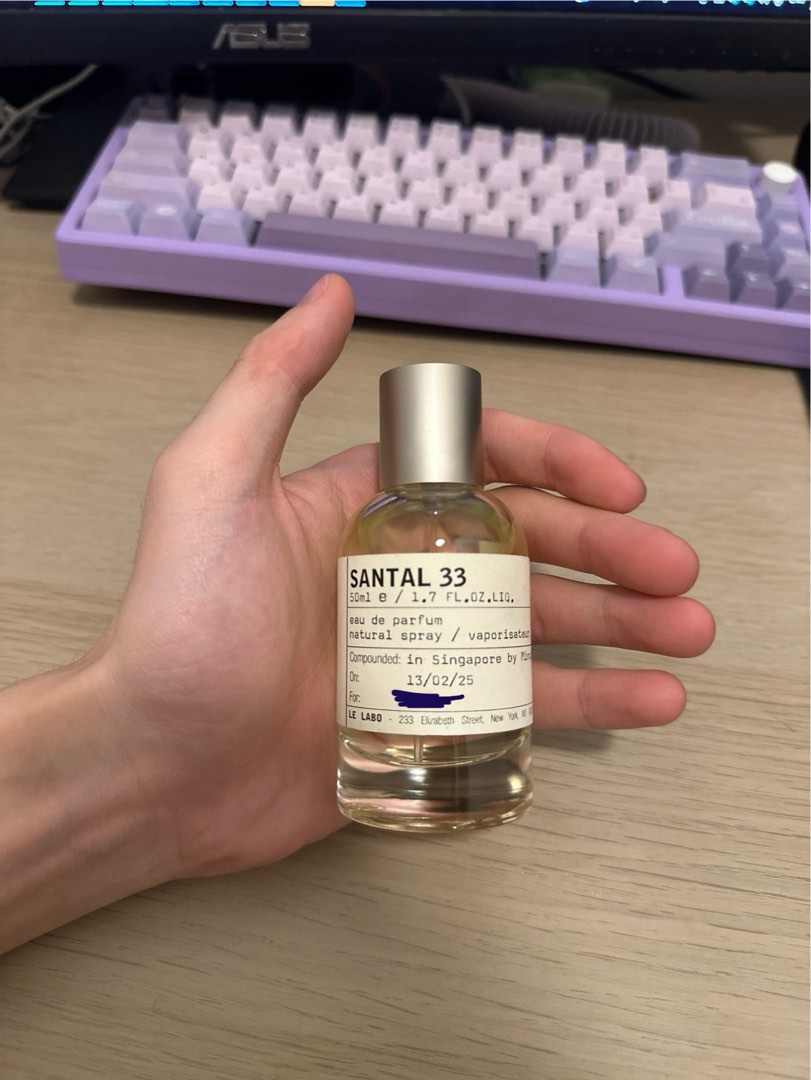 Le Labo Santal 33 Eau de Parfum 50ml, Beauty & Personal Care, Fragrance ...