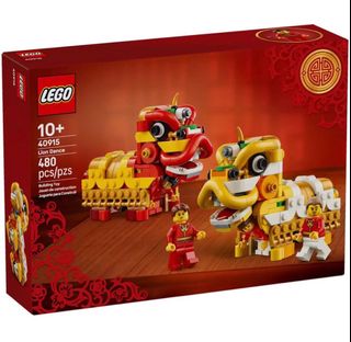 (WTS) LEGO CNY 2026 Lion Dance, Hobbies & Toys, Toys & Games on Carousell