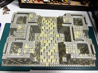 Vintage Lego 6066 Castle aka Robin Hood's Secret Hideout, Hobbies ...