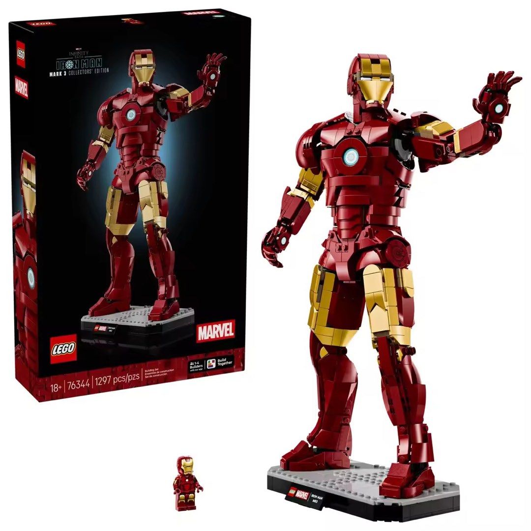 LEGO 76344 Iron Man Mark 3 Collectors' Edition, Hobbies & Toys, Toys ...