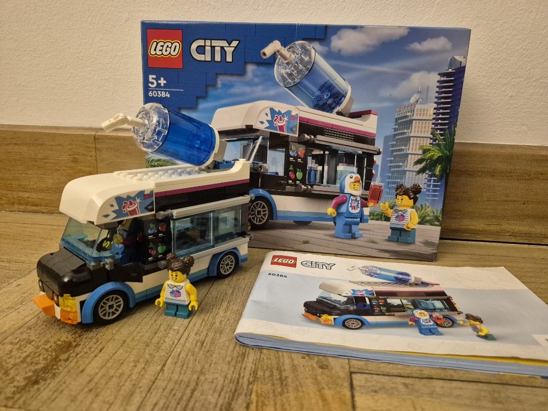 LEGO City 60384 Ice Cream Truck, Hobbies & Toys, Toys & Games on Carousell