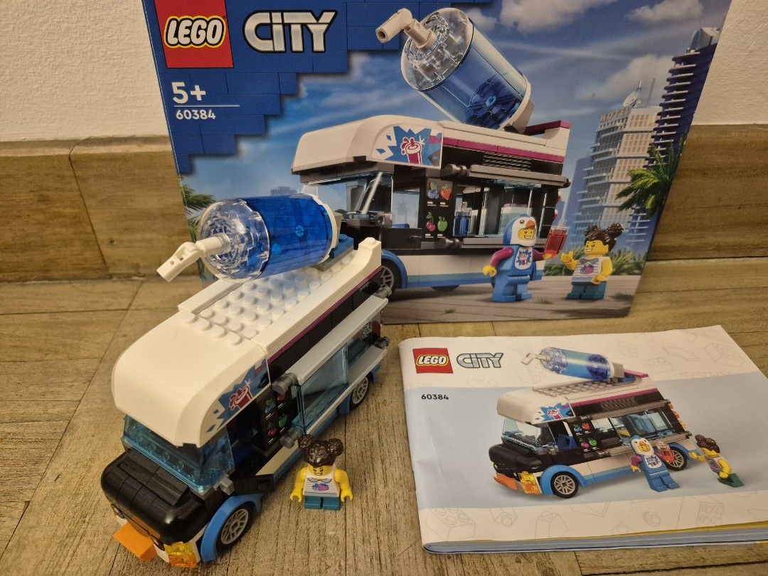 LEGO City 60384 Ice Cream Truck, Hobbies & Toys, Toys & Games on Carousell