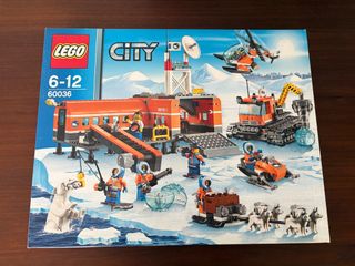 LEGO City Arctic Exploration Ship 60368, Hobbies & Toys, Toys & Games ...