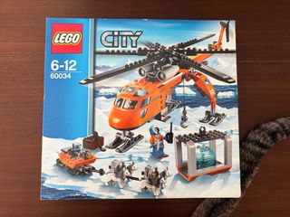 LEGO City Arctic Exploration Ship 60368, Hobbies & Toys, Toys & Games ...