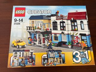 LEGO Creator Dinosaur T-Rex /Pterodactyl/Triceratops 3-in-1 Set 31058 ...