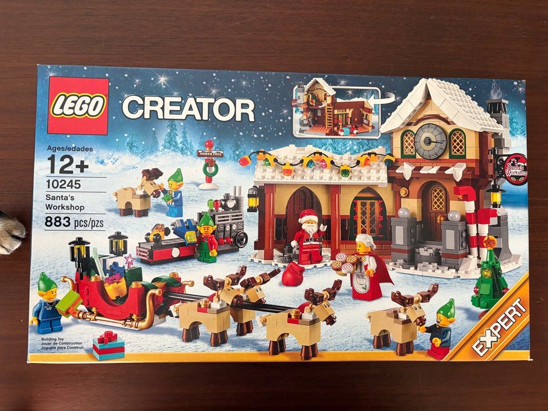 LEGO Creator Santa's Workshop 10245, Hobbies & Toys, Toys & Games on ...