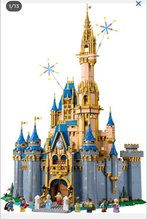 LEGO Disney Castle 43222 - Brand New, Hobbies & Toys, Toys & Games on ...