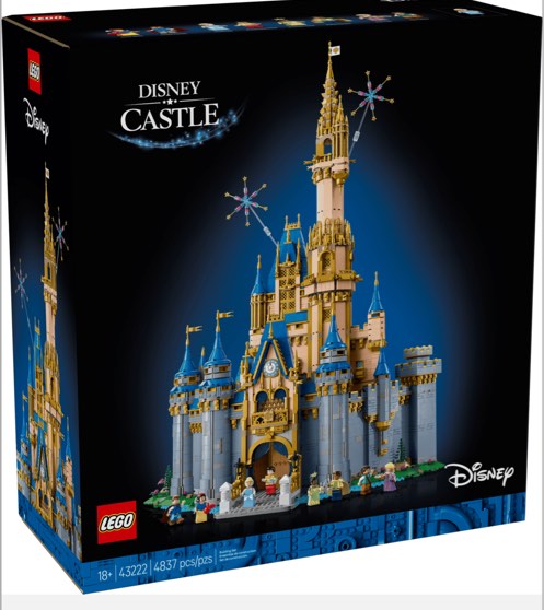 LEGO Disney Castle 43222 - Brand New, Hobbies & Toys, Toys & Games on ...