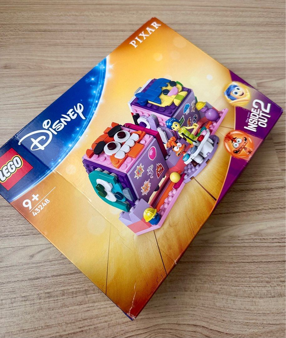 LEGO Disney Pixar Inside Out 2 Set 43248, Hobbies & Toys, Toys & Games ...