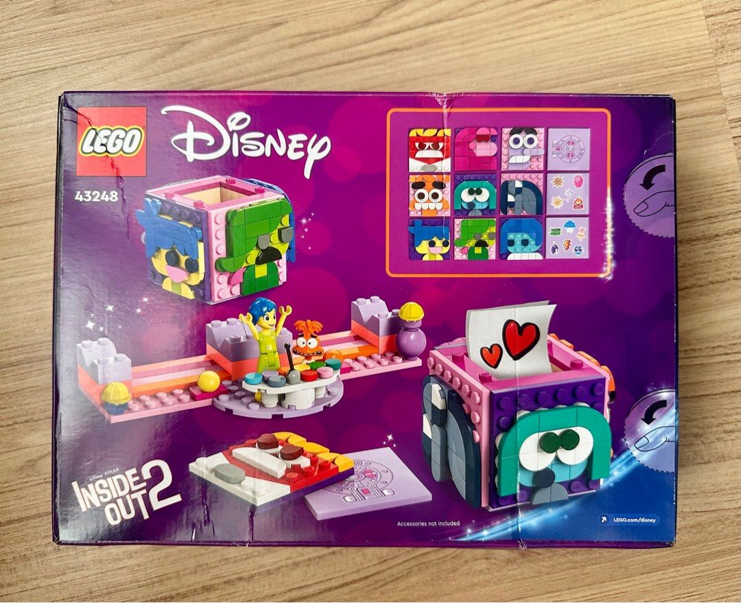 LEGO Disney Pixar Inside Out 2 Set 43248, Hobbies & Toys, Toys & Games ...
