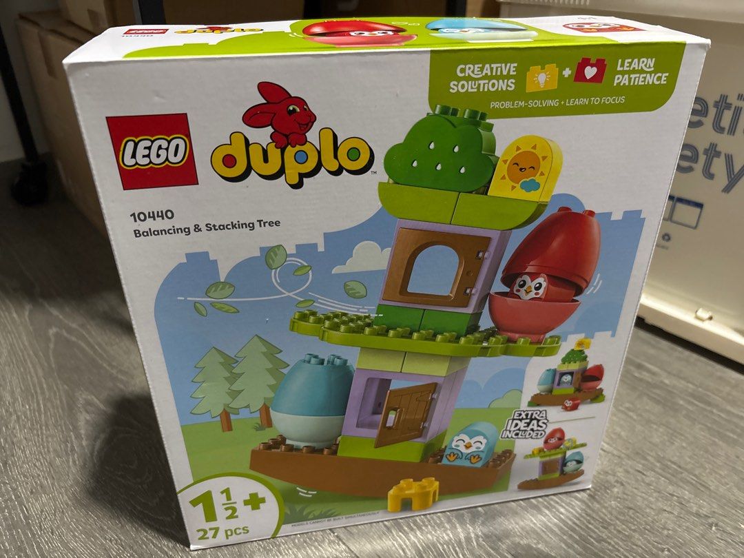 LEGO Duplo 10440 Balancing & Stacking Tree, Hobbies & Toys, Toys ...