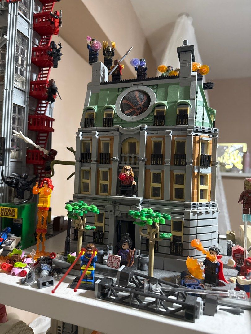 LEGO Marvel and Star Wars Sets - Daily Bugle, Sanctum Sanctorum, and ...