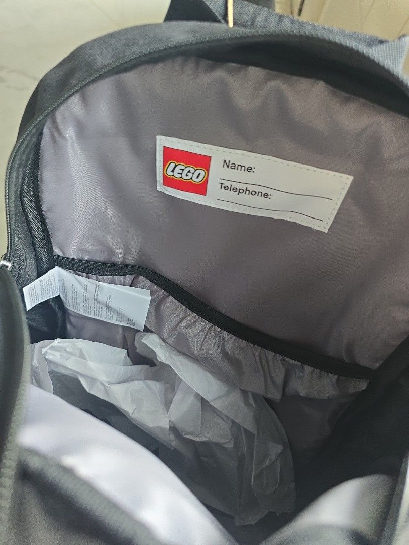 LEGO Ninjago Backpack - Brand New, Babies & Kids, Babies & Kids Fashion ...